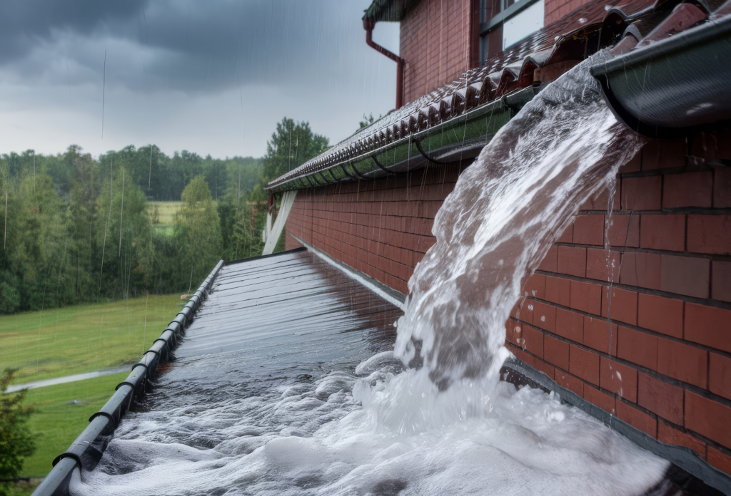 The Role of Rainwater Gutters in Preventing Basement Flooding